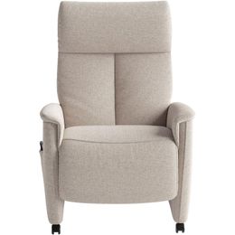 Sit & More sit&more TV-Sessel &raquo;Cremona Comfort Plus&laquo; bis 200 Kg belastbar, mit Herz-Waage Funktion 100% Polyester Flachgewebe, Ergonomie XL,mit 