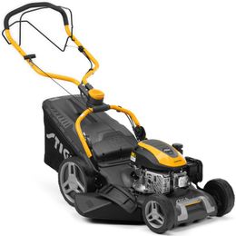 STIGA GARDEN Benzinrasenm&auml;her &raquo;Combi 748 S&laquo; gelb 46 cm Schnittbreite f&uuml;r Rasenfl&auml;chen von bis zu 1200 m&sup2;