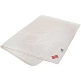 Hefel Naturfaserbettdecke &raquo;Bio-Timber, 135x200 cm und weitere Gr&ouml;&szlig;en&laquo; leicht F&uuml;llung 100% TENCEL Lyocell 1 Stk. tlg. Optimale Sommer-Bettdecke zum 