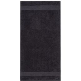 Lacoste Duschtuch &raquo;LLECROCO&laquo; mit Label-Applikationen Frottier, Obermaterial: 100% Baumwolle B/L: 70cmx140cm, 1 Stk., Frottier