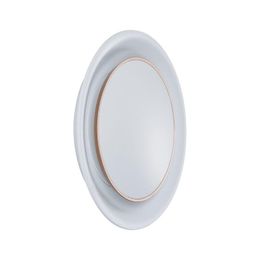 Paulmann LED Wandleuchte &raquo;Einbauleuchte 2,5W Wei&szlig; matt&laquo; 1 Stk. Warmwei&szlig; wei&szlig; 1, &Oslash; 12,3cm H: 2,5cm, 1 Stk.