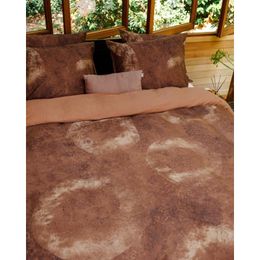 Kayori Bettw&auml;sche &raquo;Ilori&laquo; 2 Stk. 100% reiner Bio-Baumwoll-Satin bunt Satin (Bio-Baumwolle), Obermaterial: 100% Baumwolle B/L: 155cm x 220cm, 1 Stk., 1