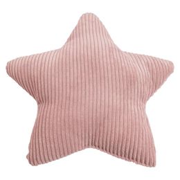 MAGMA Dekokissen &raquo;SHARA Sternkissen&laquo; Kuscheliges Sternkissen mit Cord-Charme Bezug Au&szlig;enkissen: 95% Polyester, 5% Nylon. F&uuml;llung: 100% Polyester B/L: 55cm x