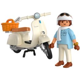 Playmobil Konstruktions-Spielset &raquo;80 Jahre Vespa: Classic Style (72283), Vespa&laquo; Made in Europe Einheitsgr&ouml;&szlig;e Konstruktions-Spielset