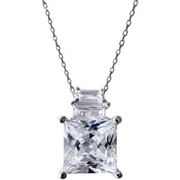 Firetti Damen Kette mit Anh&auml;nger &raquo;Schmuck Geschenk Silber 925 Halsschmuck Halskette&laquo; mit Zirkonia (synth.) silber Silber 925 (Sterlingsilber), L: 45 B