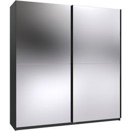 wimex Kleiderschrank &raquo;Mugano, B/T/H 135 oder 180/65/198cm, Made in Germany&laquo; w&auml;hle Deine Ausstattung: Basic oder Premium!, 2 Schwebet&uuml;ren mit oder ohne 
