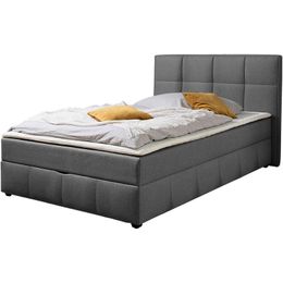 Home Affaire Boxbett &raquo;Niemes inkl. Bettkasten und Topper, auch in &Uuml;berl&auml;nge erh&auml;ltlich&laquo; Boxbett mit Bettkasten, inkl. Topper Liegefl&auml;che B/L: 120cm x 