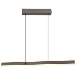 Globo LIGHTING H&auml;ngeleuchte &raquo;GEBALDO&laquo; LED-Modul 1 Stk. warmwei&szlig; - kaltwei&szlig; H&auml;ngelampe Esszimmer-Leuchte Esstischleuchte Wohnzimmer H: 170cm, 1 Stk.