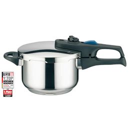 ELO Schnellkochtopf &raquo;Praktika Plus&laquo; 1 Stk. tlg. Edelstahl 18/8 silber 2,7 l + &Oslash; 18cm + H&ouml;he 2,7cm