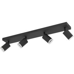 Eglo Deckenleuchte &raquo;MELITELLO-Z Spotlampe - Alu, Stahl - LED - 4X3,7W - IP20&laquo; LED-Modul 1 Stk. Kaltwei&szlig; Neutralwei&szlig; RGB Warmwei&szlig; Wandleuchte, Wandspot