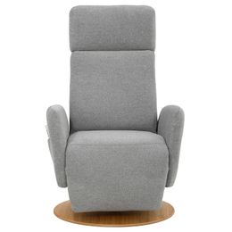Sit & More sit&more TV-Sessel &raquo;Kobra&laquo; wahlweise mit 2 Motoren, 2 Motoren und Akku oder mit 2 Motoren grau Webstoff (100% Polyester);Luxus-Microfaser Euphoria (