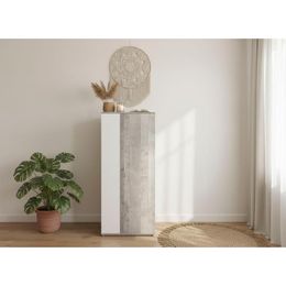 Home Affaire Mehrzweckschrank &raquo;Wien&laquo; H/B/T ca. 121/70/35 oder 160/70/35 Holzwerkstoff B/H/T: 70cm x 159cm x 35cm, T&uuml;ren: 2 Stk.