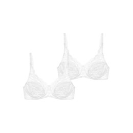 Triumph B&uuml;gelloser BH ' Amourette 300 ' Damen Gr&ouml;&szlig;e 75 wei&szlig;