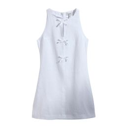 next Kleid 'N. Premium' Damen Gr&ouml;&szlig;e 40 wei&szlig;