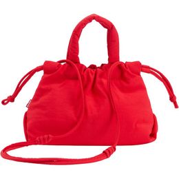 Levi's Levi's Damen Beuteltasche &raquo;SMALL CASEY&laquo; mit Zugband rot Einheitsgr&ouml;&szlig;e