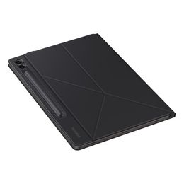 Samsung Tablet-H&uuml;lle &raquo;Smart Book Cover&laquo; Tablet f&uuml;r Galaxy Tab S9+ schwarz Polycarbonat (PC), Polyurethan (PU) Automatisches Ein- und Ausschalten des Displays 