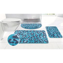 OTTO home Badematte &raquo;Regona Leo, Badvorleger, Badezimmer Teppich, Duschvorleger&laquo; H&ouml;he 10 mm rutschhemmend beschichtet fu&szlig;bodenheizungsgeeignet schnell