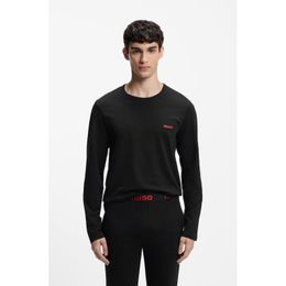 Hugo Underwear Herren HUGO Underwear Langarmshirt &raquo;LS-SHIRT RN TRIPLET&laquo; Set schwarz S (48)