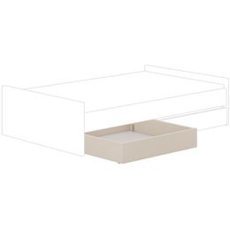 Paidi Bettschubkasten &raquo;Bettkasten/Unterschiebebett&laquo; extra Stauraum, in verschiedenen Farben und zwei weiteren Gr&ouml;&szlig;en! beige Holzwerkstoff B/H/T: 