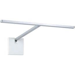 Paulmann LED Bilderleuchte &raquo;Xana&laquo; 1 Stk. Warmwei&szlig; dimmbar grau 1, H: 8,5cm, 1 Stk.