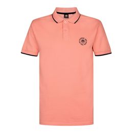 PETROL INDUSTRIES Poloshirt Herren Gr&ouml;&szlig;e XXXL hellorange