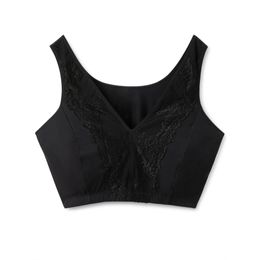 sheego Bra female size 120 Black