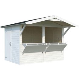 Palmako Gartenhaus &raquo;Stella&laquo; Massivholz ohne Fu&szlig;boden, ohne Dacheindeckung