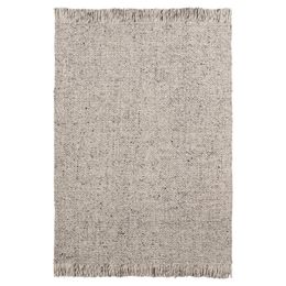 Kayoom Teppich &raquo;Pixy 525&laquo; rechteckig 15 mm H&ouml;he Kurzflor, Handgewebt, Modernes Muster, Uni, Wolle, Viskose Wolle B : 120cm 1 Stk., 15mm, L: 170cm