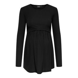Only Maternity Umstand Bluse 'OLMMALAYA' Damen Gr&ouml;&szlig;e M schwarz