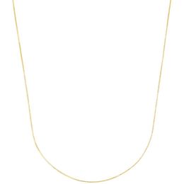 Amor Damen Collierkettchen &raquo;2014562&laquo; Made in Germany gold Gelbgold 375, L: 42 B: 0,6mm