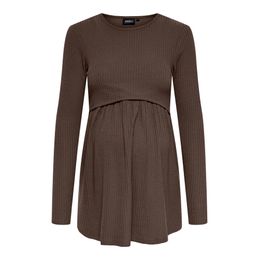Only Maternity Umstand Shirt 'OLMMalaya' Damen Gr&ouml;&szlig;e S schoko