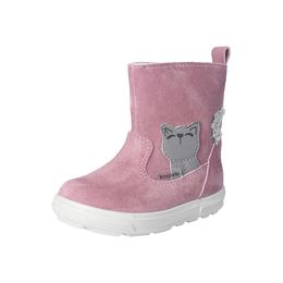 Pepino Leder-Winterstiefel "Corina-S" in Rosa - 47% | Gr&ouml;&szlig;e 23 | Kinderstiefel