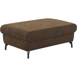COTTA Polsterhocker &raquo;Kitty, B: 100 cm&laquo; individuell zu kombinieren braun 88% POLYESTER (PES) 12% POLYAMID (PA) B/H/T: 100cm x 45cm x 65cm, Cord