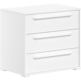 Vipack Schubkastenkommode &raquo;SAM mit 3 ger&auml;umigen Schubladen und viel Stauraum&laquo; (B/H/T ca. 67,7x61,7x43 cm) Schubladen mit Soft-Close, Pflegeleichte Oberfl&auml;che