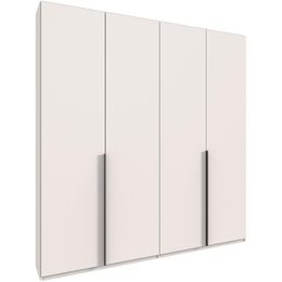 wimex Kleiderschrank &raquo;Mugano,in 5 Breiten,2 H&ouml;hen,2 Tiefen, viele Farben, Made in Germany&laquo; in Basic oder Premium Ausstattung, mit langen Griffen aus Metall,