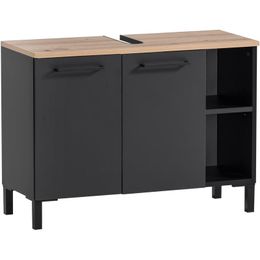 Schildmeyer Waschbeckenunterschrank &raquo;Malte, Waschbeckenunterschrank, Made in Germany, B: 80 cm&laquo; Solide Verarbeitung - Dieses Produkt ist in Deutschland gefertigt 