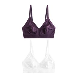 next BH 'Ultimate Comfort' Damen Gr&ouml;&szlig;e 90 brombeer / wei&szlig;