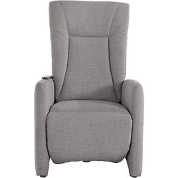Sit & More sit&more TV-Sessel &raquo;Melissa&laquo; wahlweise elektrisch oder manuell verstellbar, optional Aufstehhilfe grau 100% Polyester Struktur fein, elektrisch 