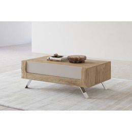 Home Affaire Couchtisch &raquo;Kasai&laquo; (110 x 65 cm) beige B/H/T: 110cm x 65cm