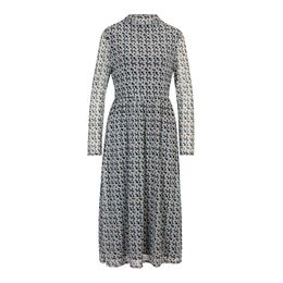 s.Oliver BLACK LABEL Kleid Damen Gr&ouml;&szlig;e 46 pastellblau / hellblau / taupe / schwarz Sommerkleid
