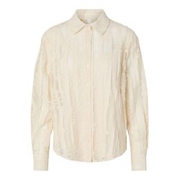 Y.A.S YAS Bluse 'YASIsabella' Damen Gr&ouml;&szlig;e L wollwei&szlig;