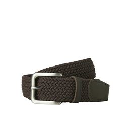 Jack & Jones Jack & Jones Herren Stretchg&uuml;rtel &raquo;JACSPRING WOVEN BELT NOOS&laquo; Materialmix, verschiedene L&auml;ngen 80