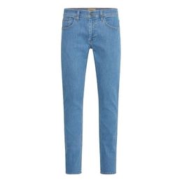 Blend Herren 5-Pocket-Jeans &raquo;BHTWISTER SLIM/REG&laquo; aus Baumwollmischung, Regular Fit, kn&ouml;chellang, mit Rei&szlig;verschluss blau 31, L&auml;nge 32