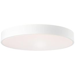 Brilliant Deckenleuchte &raquo;Slimline&laquo; LED-Modul 1 Stk. Tageslichtwei&szlig; LED 49cm sand/wei&szlig; beige 1, &Oslash; 49cm H: 8,5cm, 1 Stk.