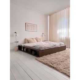 Karup Design Stauraumbett &raquo;Ziggy Bed, Stauraumbett, FSC -zertifiziertes Massivholz made in Europe&laquo; Erh&auml;ltlich f&uuml;r Matratzen Breite 90, 120, 140, 160 oder 180 cm, 