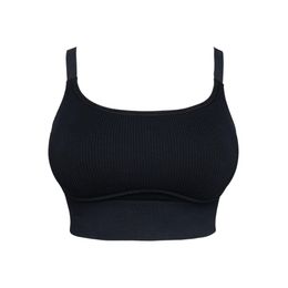 SugarShape Bustier 'FREEDA' Damen Gr&ouml;&szlig;e 80 schwarz