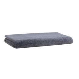 Carl Ross Saunatuch &raquo;HygieniCotton&laquo; mit 2 Aufh&auml;ngekordeln grau Frottee, Obermaterial: 100% Baumwolle B/L: 70cmx200cm, 1 Stk., Frottee