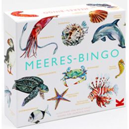 Spiel &raquo;Meeres-Bingo&laquo; bunt Einheitsgr&ouml;&szlig;e Spiel