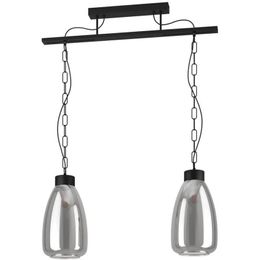 Eglo H&auml;ngeleuchte &raquo;BRICKFIELD&laquo; E27 1 Stk. schwarz 2, H: 108,5cm, 1 Stk.