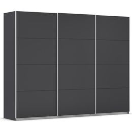 OTTO home Schwebet&uuml;renschrank &raquo;Kleiderschrank Schrank Garderobe AGORDO mit Dekor- oder Hochglanzfront&laquo; Breiten 203/271/315/360 cm in drei Griff-Farben
